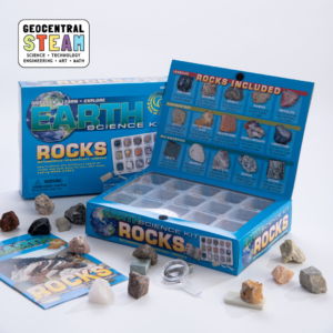 Earth Science Kit: Minerals - GeoCentral