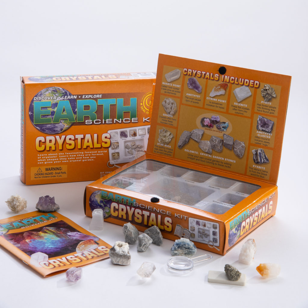 Gemstone Collection Box - GeoCentral