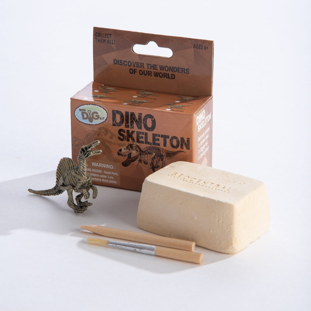 Mini Excavation Kit: Dino Skeletons - GeoCentral