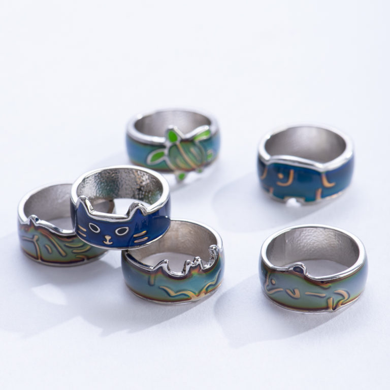 Vintage Mood Rings - GeoCentral