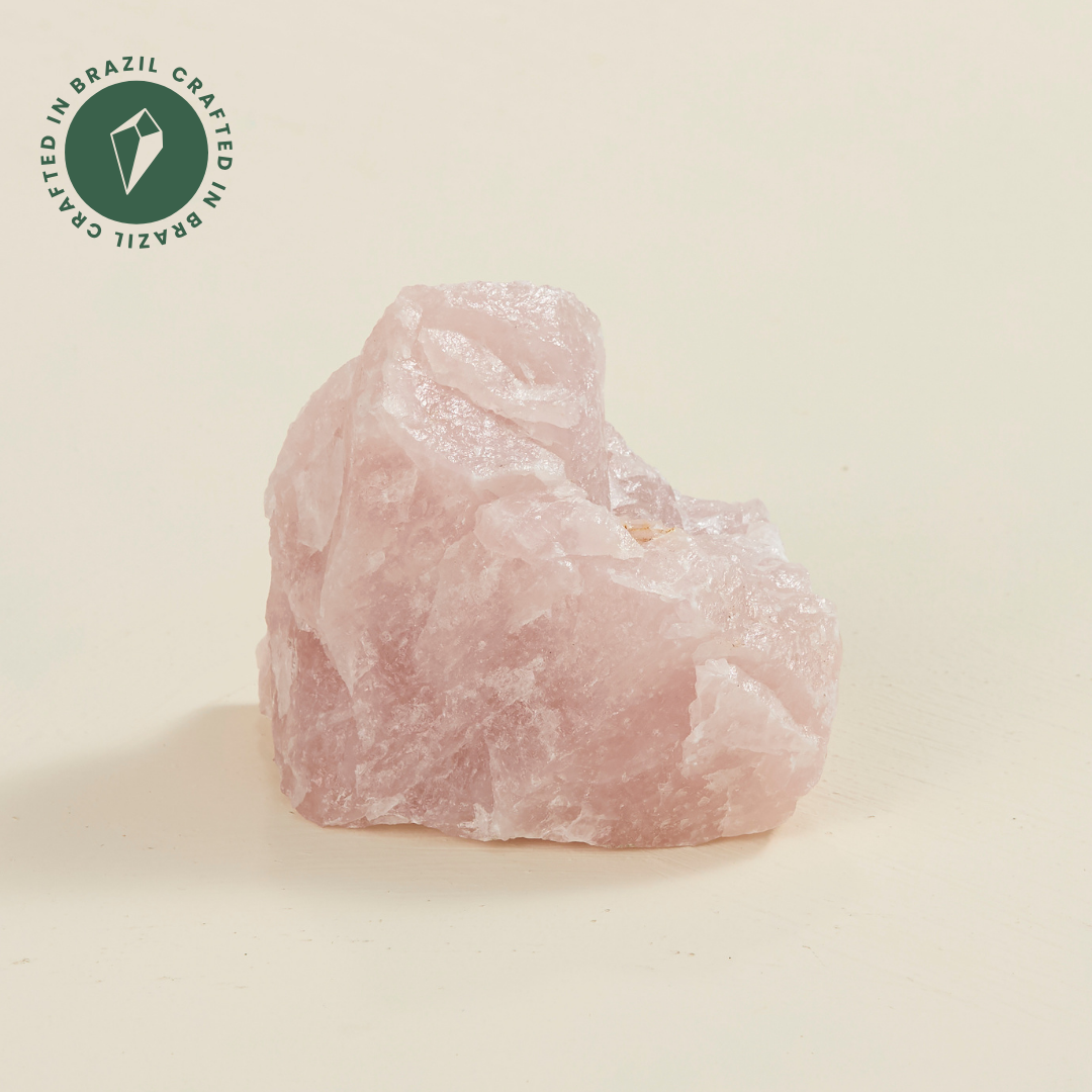 Rose Quartz Clusters - GeoCentral