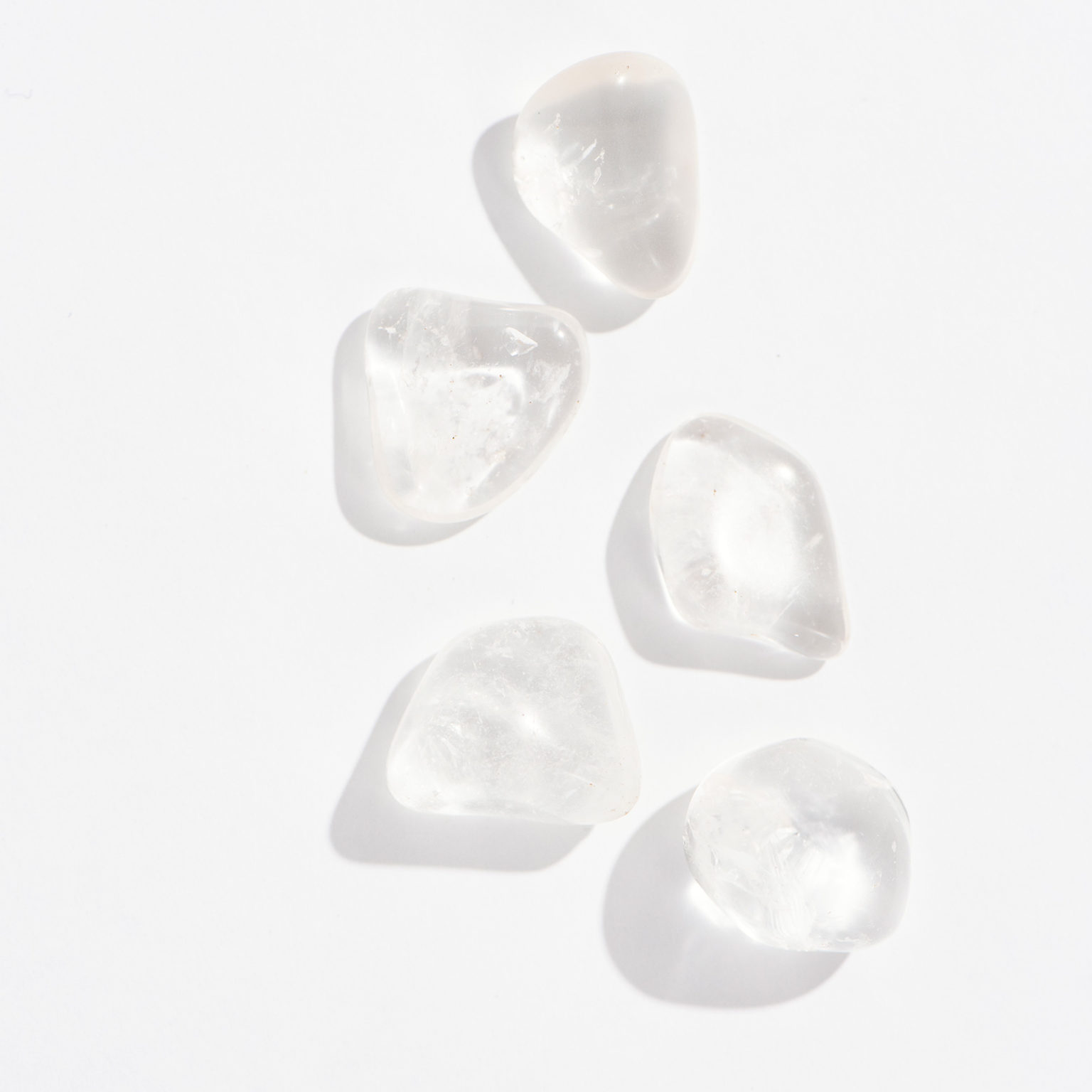 Mini Tumbled Clear Quartz - GeoCentral