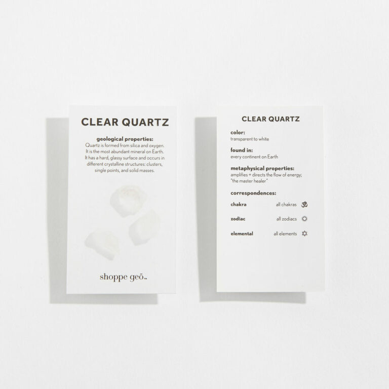 Clear Quartz Property Cards - GeoCentral
