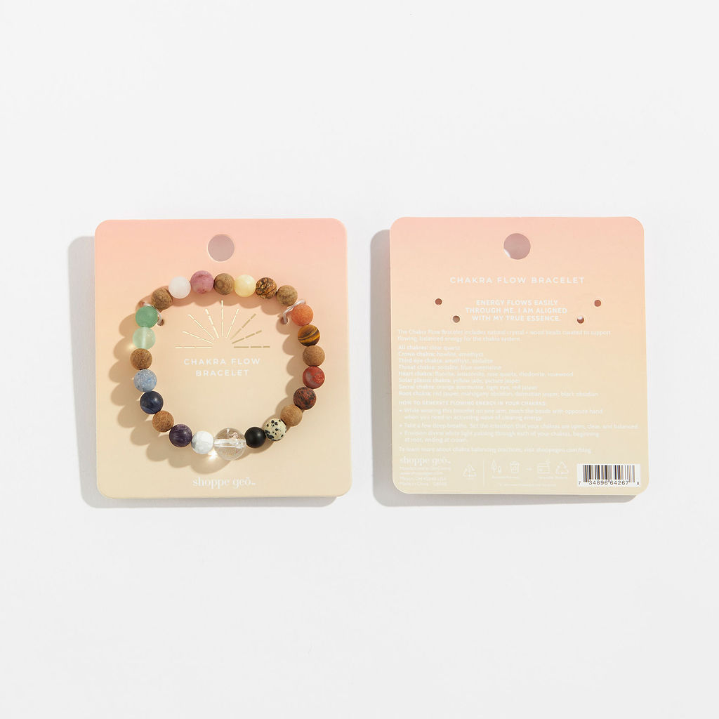 Chakra Flow Bracelet - GeoCentral