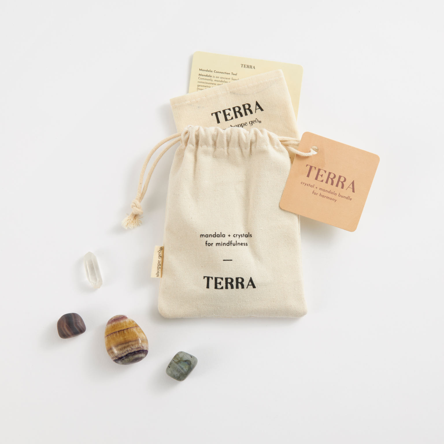 TERRA Crystal Mandala + Bundle - GeoCentral