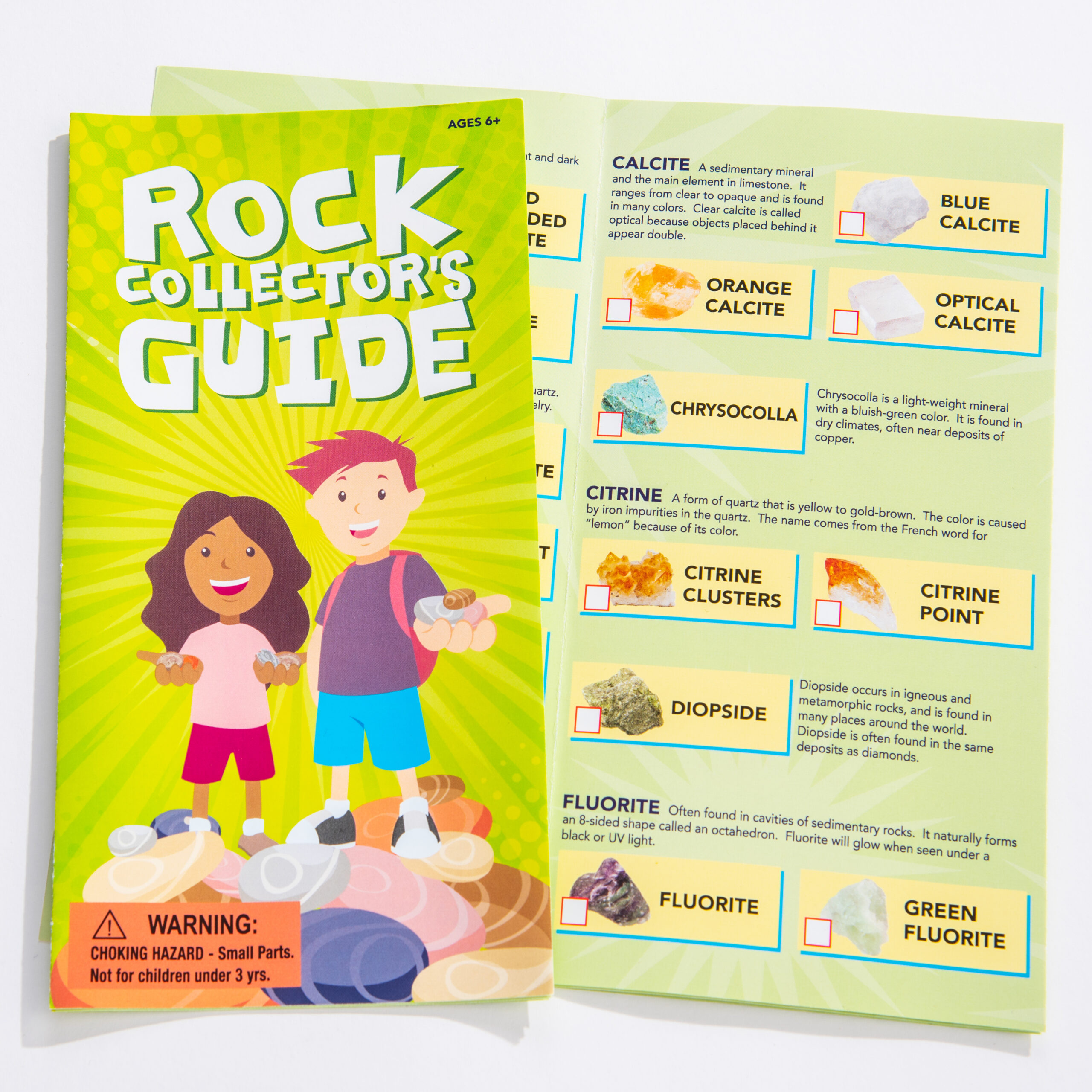 Rock Collector's Guide - GeoCentral