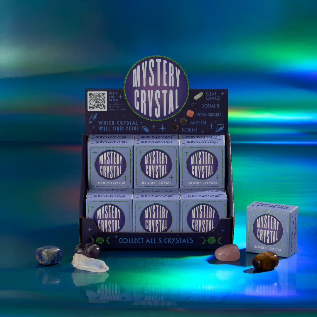 Mystery Crystal Blind Box Assortment - GeoCentral