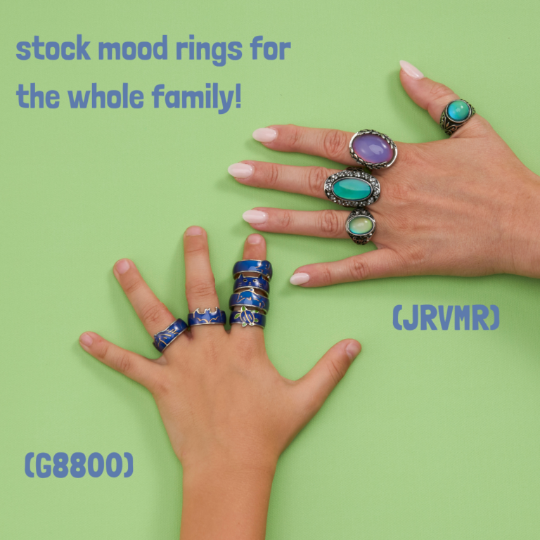 Vintage Mood Rings - GeoCentral