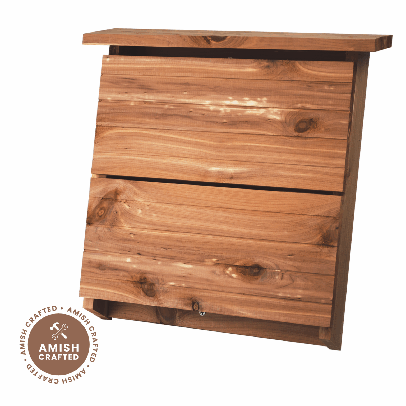 Cedar Bat Box - Amish Made - GeoCentral