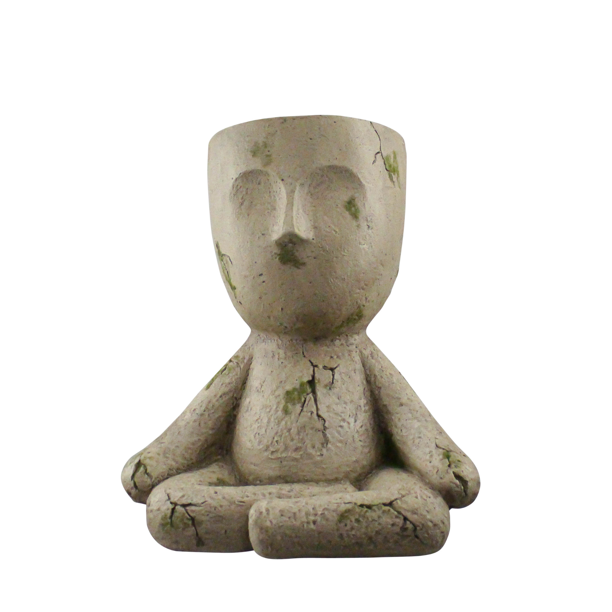 Sitting Person Planter - GeoCentral