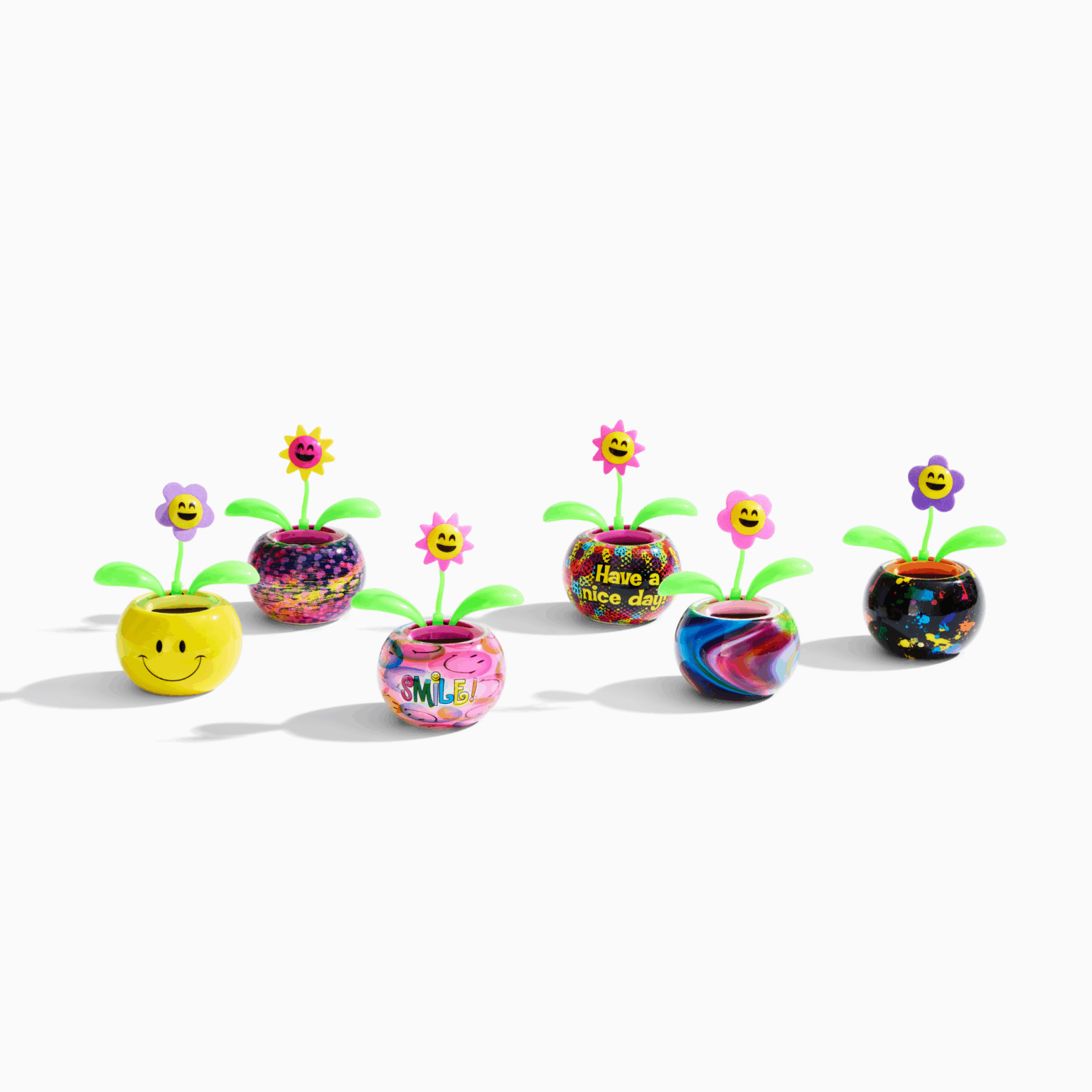 "Groovers" Solar Powered Dancing Flowers - GeoCentral
